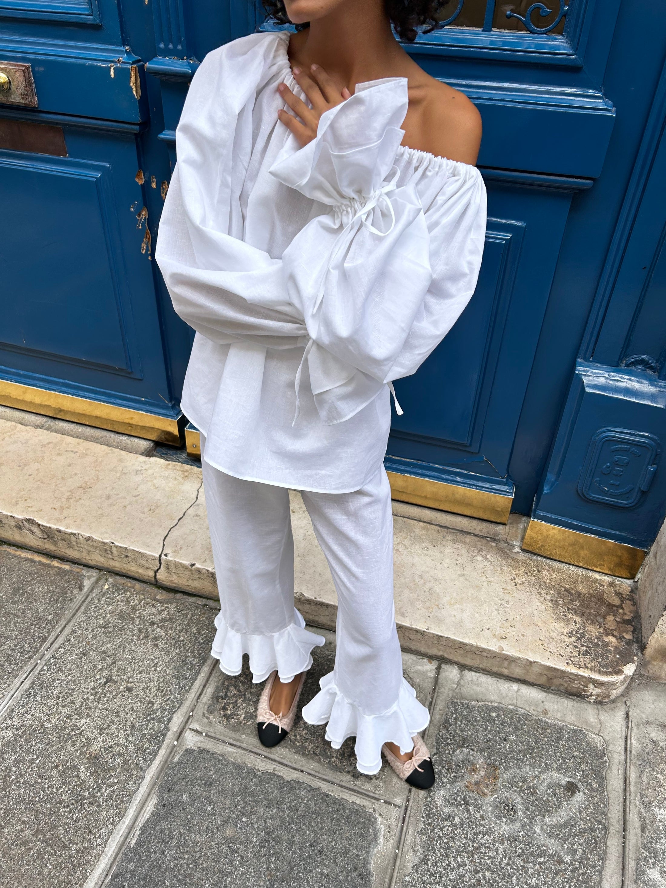 Cha-Cha Lounge Pants in Milk – Sleeper