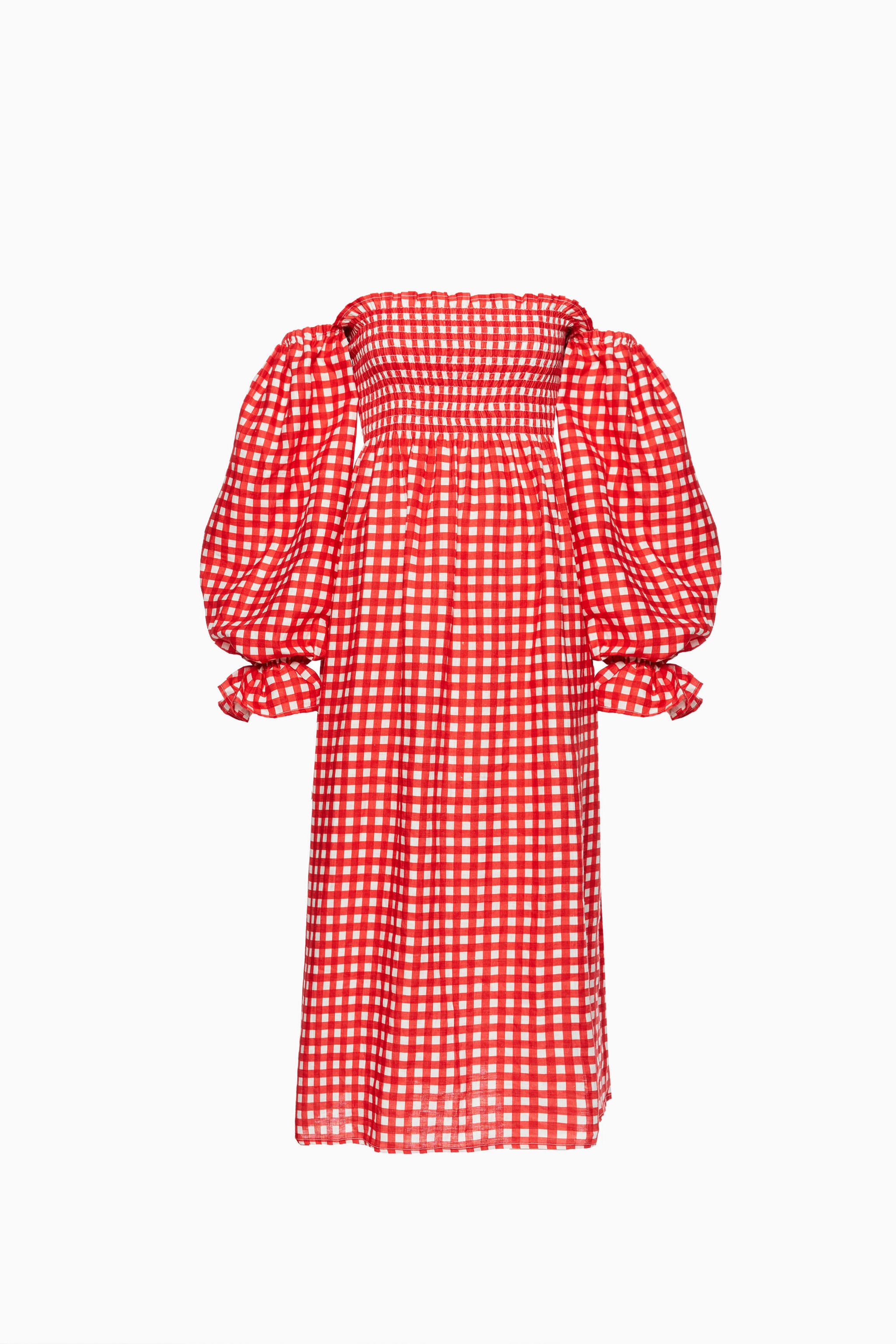 SLEEPER Atlanta dress | Navy linen dress for women – Sleeper